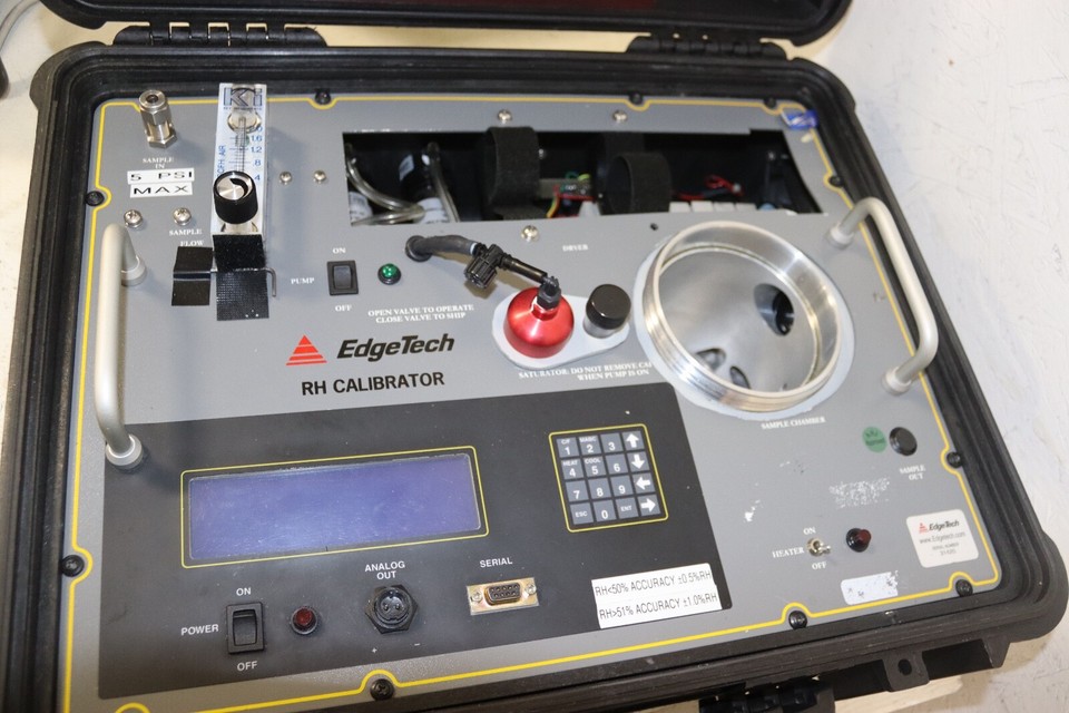 EDGETECH RH CAL Portable Relative Humidity Calibrator | eBay