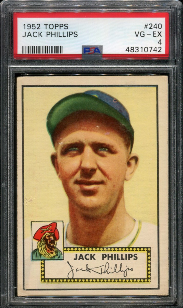 Jack Phillips signed purchase autograph auto