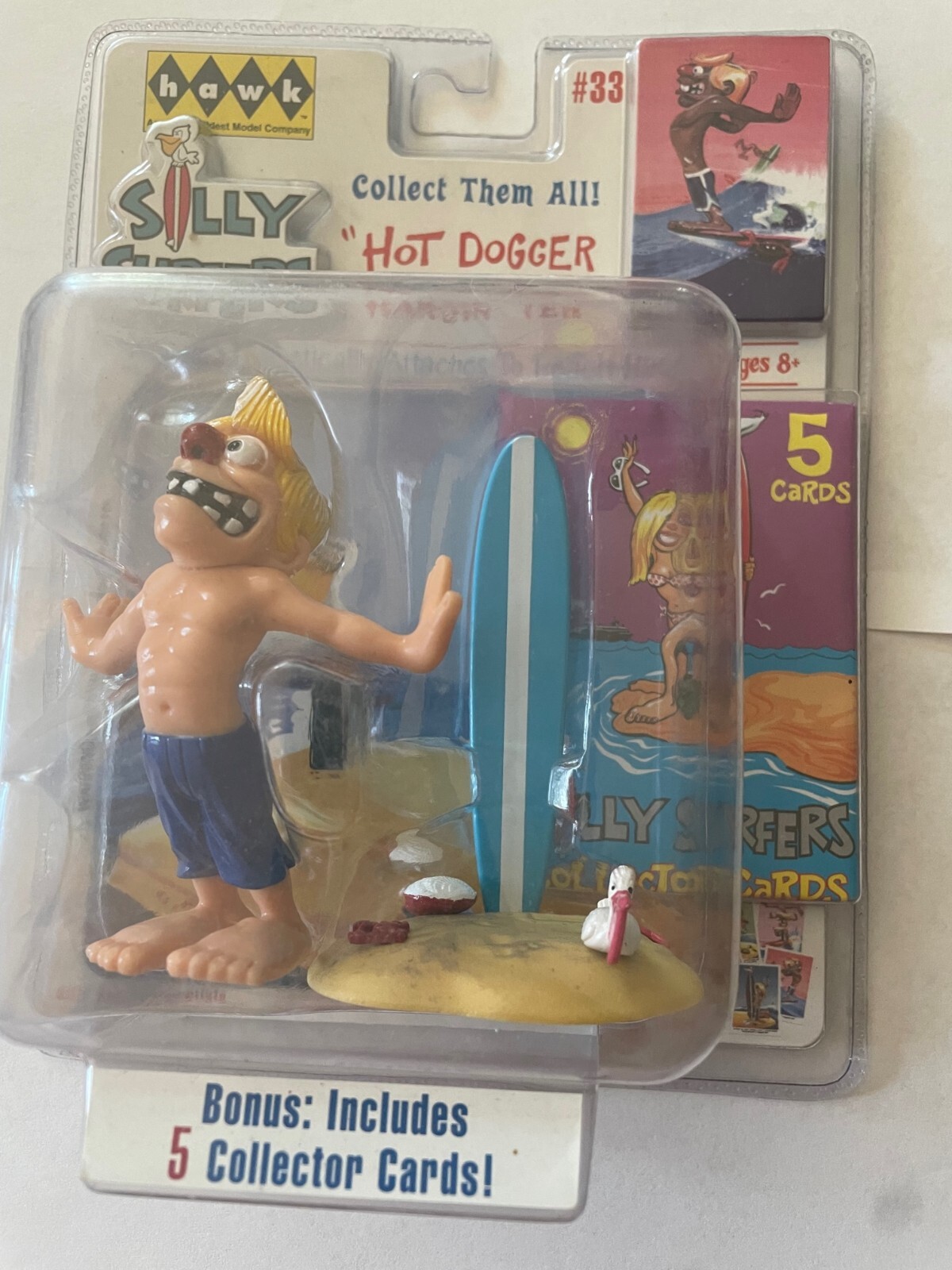 Hawk Frantic Banana Figure Magnetically Attaches To Stage | eBay