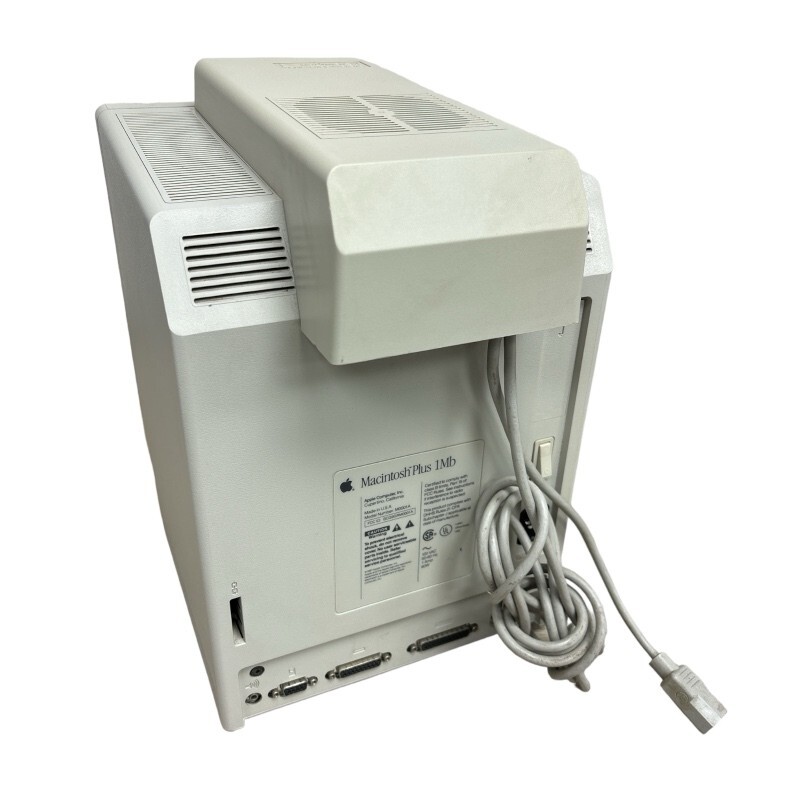 Vintage Apple Macintosh Plus 1MB Computer Model M0001A Powers On | eBay