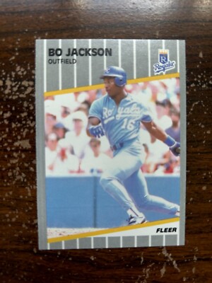 Bo Jackson #285 - 1989 Fleer | eBay