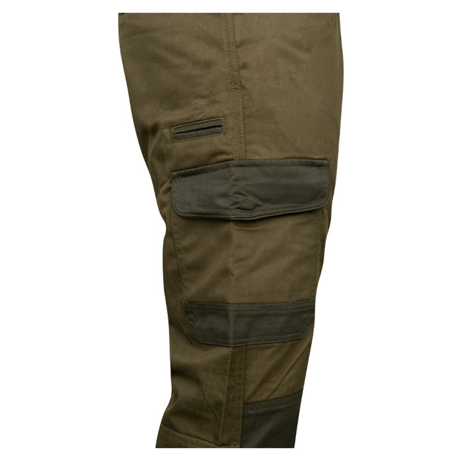Jack Pyke Fieldman Trousers Hunting Green Heavyweight with Ankle zips ...