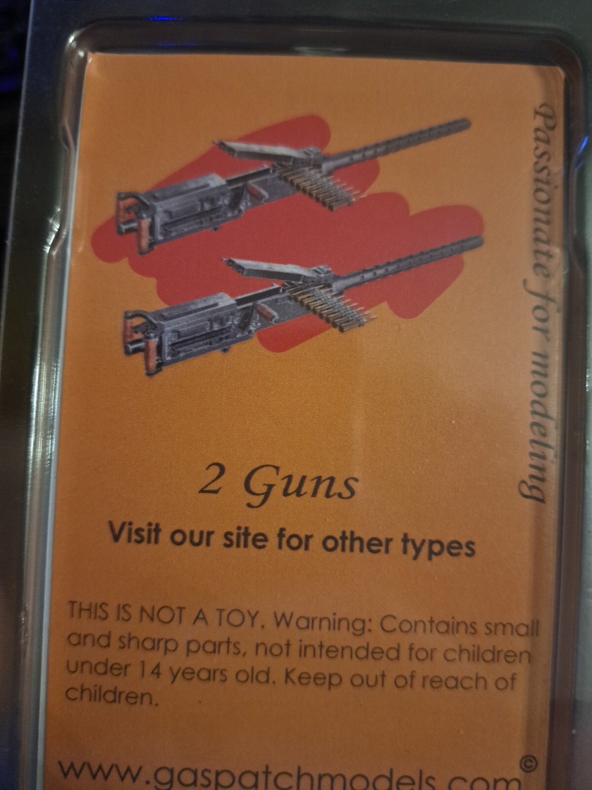 GasPatch Models .50 Cal Browning Flexible M2 Ma Deuce Machine Gun WWII ...