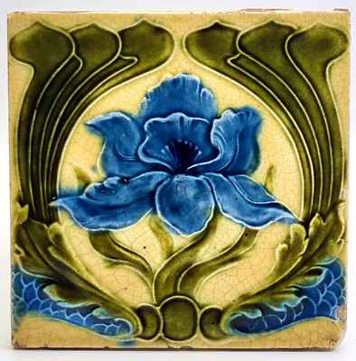 Tiles - Majolica Tile Corn