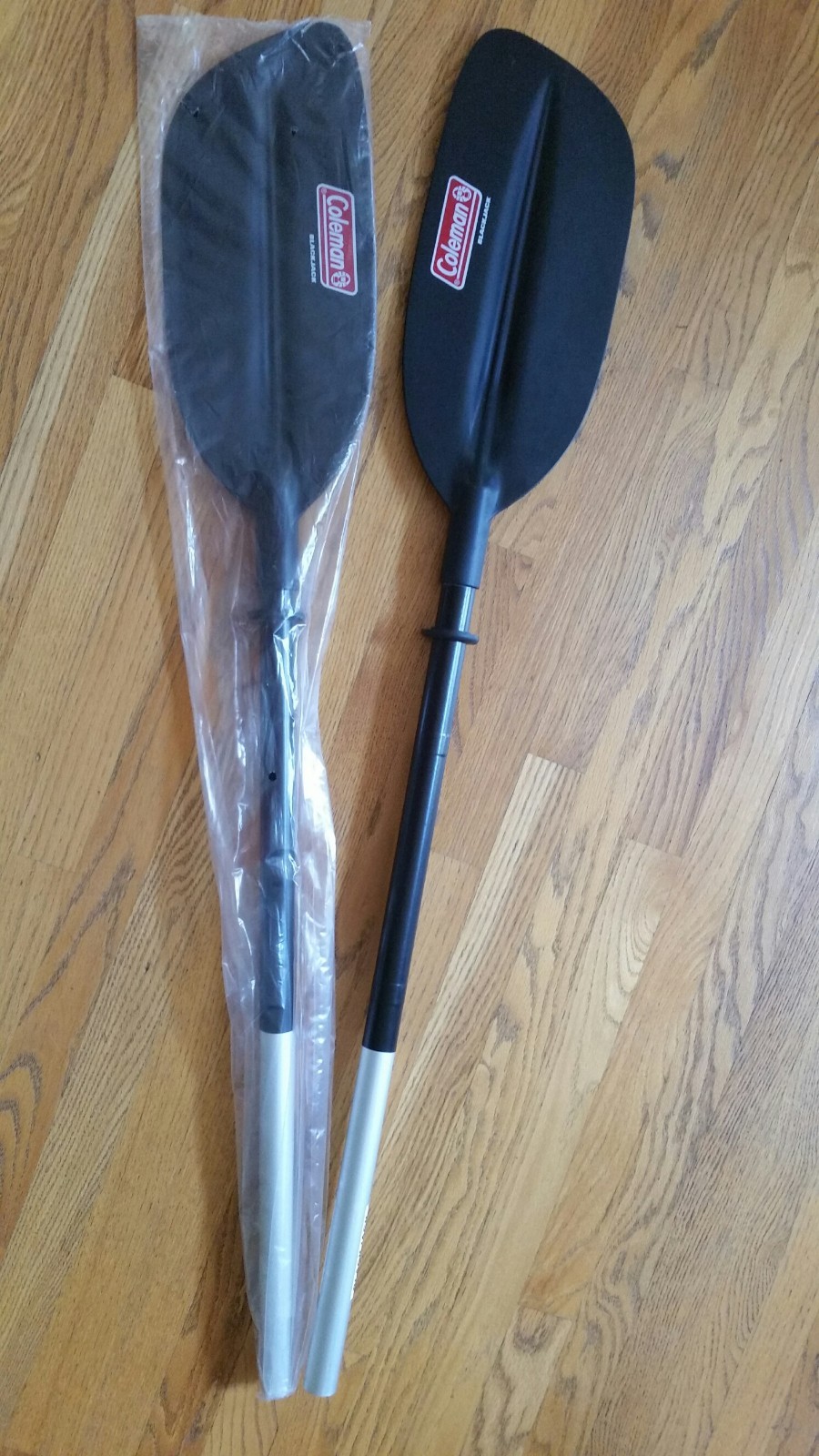 Kayak Canoe Rafting Paddle Either Coleman Blackjack or Carlisle Day ...