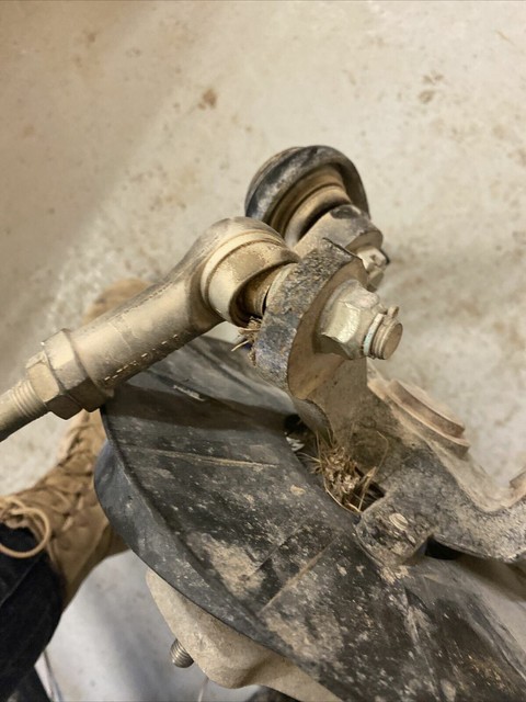 2007 Honda Rancher 420 Te 2x4 Front Lower Left A-arm Control AARM a Arm ...