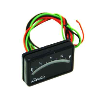 Livello L.9 LED gas level indicator for 0-90 and 0-95 ohm fuel sensors ...