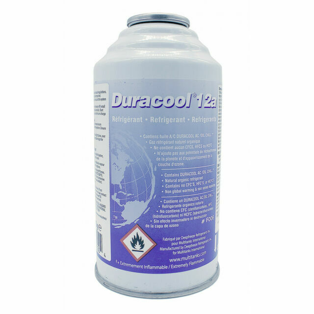 Duracool 12a Gaz Réfrigérant - 170g for sale online | eBay