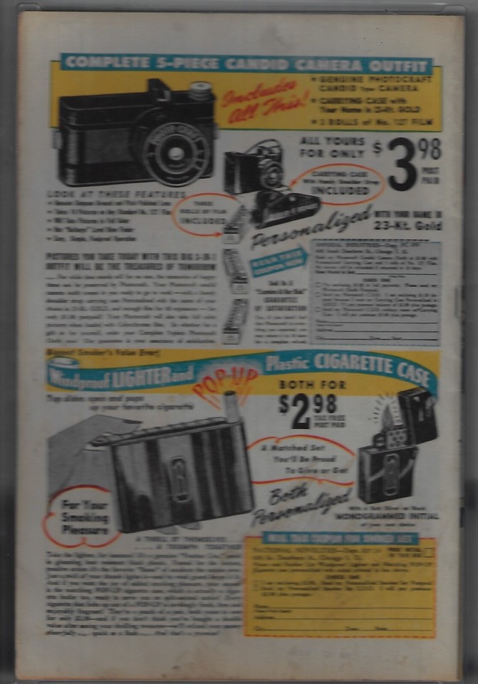 JOKER # 23 -CGC 6.5-FINE+ TIMELY ,1946 COMIC- RARE BASIL WOLVERTON ART ...