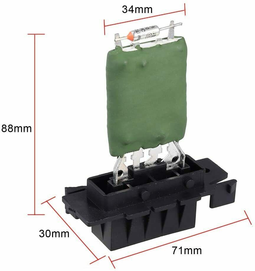 Heater Fan Blower Motor Resistor For Fiat | Grelly UK