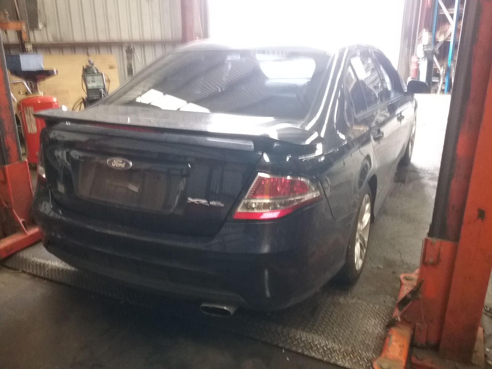 FORD FG FALCON XR6 DOOR TRIM / CARD PASSENGER REAR BLACK CLOTH | eBay