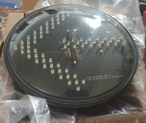 Precision Solar Controls Traffic Light 12" Yellow Arrow LED NIB | eBay