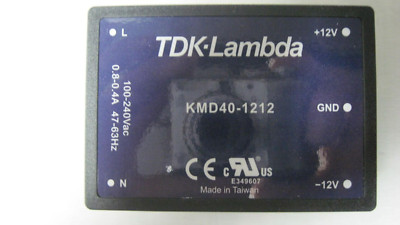 KMD40-1212 TDK-LAMBDA POWER SUPPLY | eBay