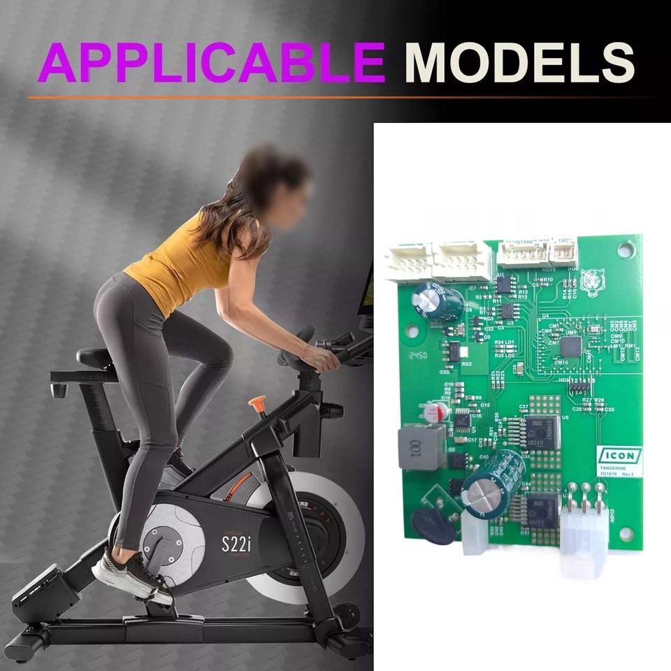 Nordictrack S22I S15I Stationary Bike Motor Control Board Controller ...