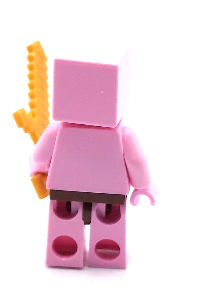 LEGO Minecraft Zombie Pigman Minifigure 21139 | eBay