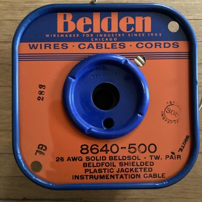 Cable - Belden Wire