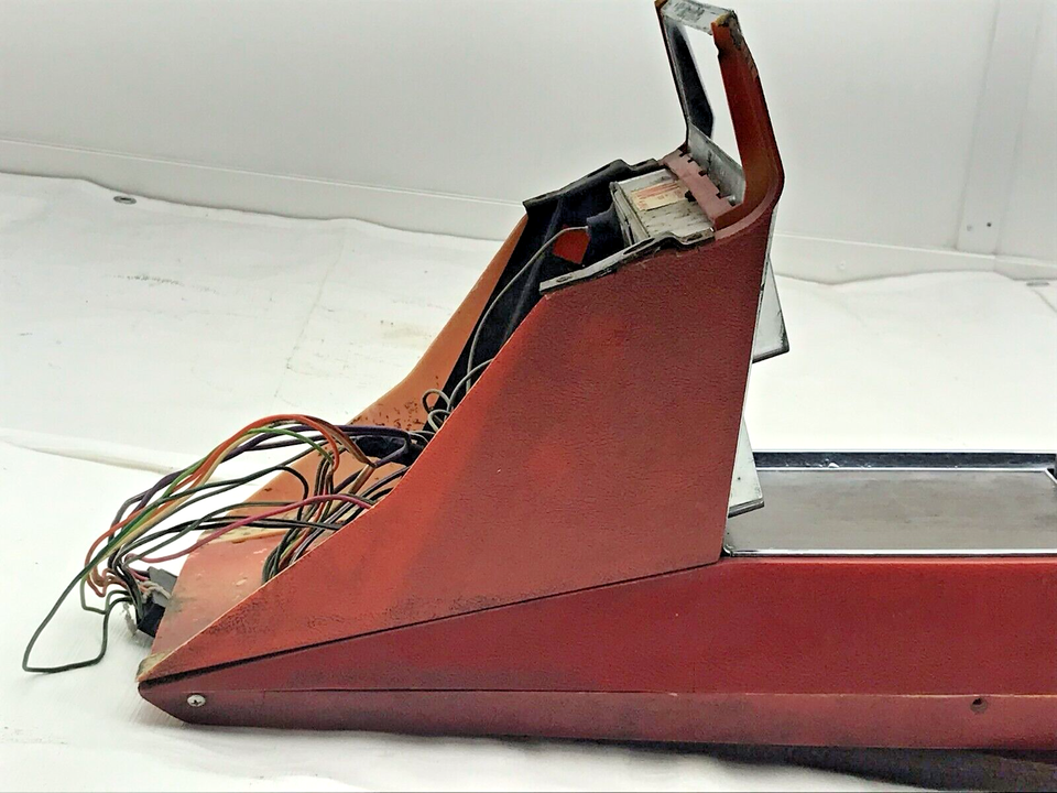 1966-67 Chevy Impala Console, Gauges & Shifter Top Shift Plate Manifold ...