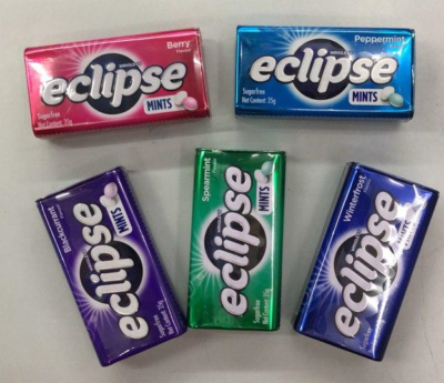 Eclipse Wrigley Chewy Mints Refresh With 5 Flavor 35g Each One | eBay