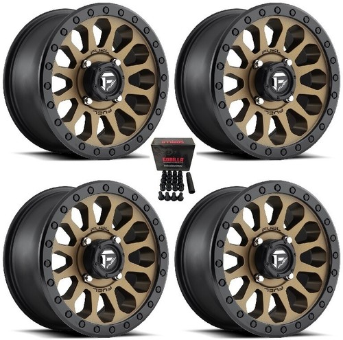 Fuel Vector UTV Wheels Bronze 15" Can-Am Defender (4) | eBay