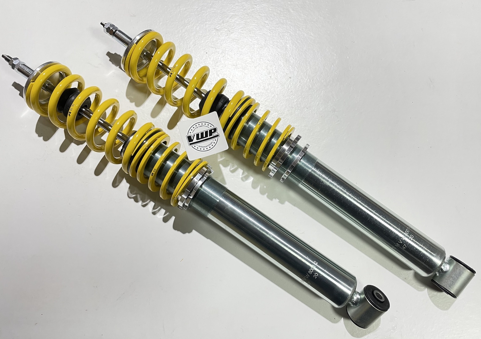 FK AK Street Coilovers Suspension Kit for VW Golf MK2 MK3 GTI TDI VR6 ...