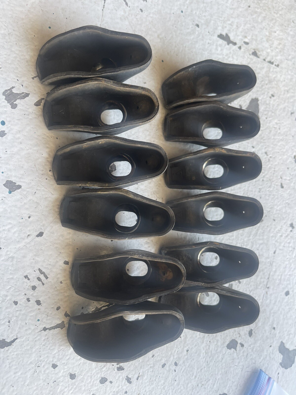 Old school original small block Chevy rocker arms 305/350/400 SBC | eBay