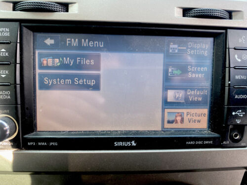 Chrysler Jeep Dodge Radio Navigation NAV MP3 CD GPS Uconnect OEM 2008 ...