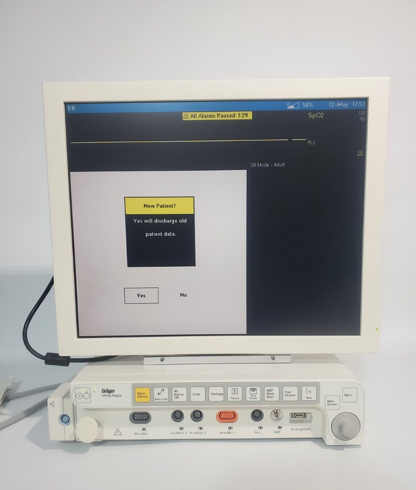 Drager Infinity Kappa (Patient monitor) | eBay