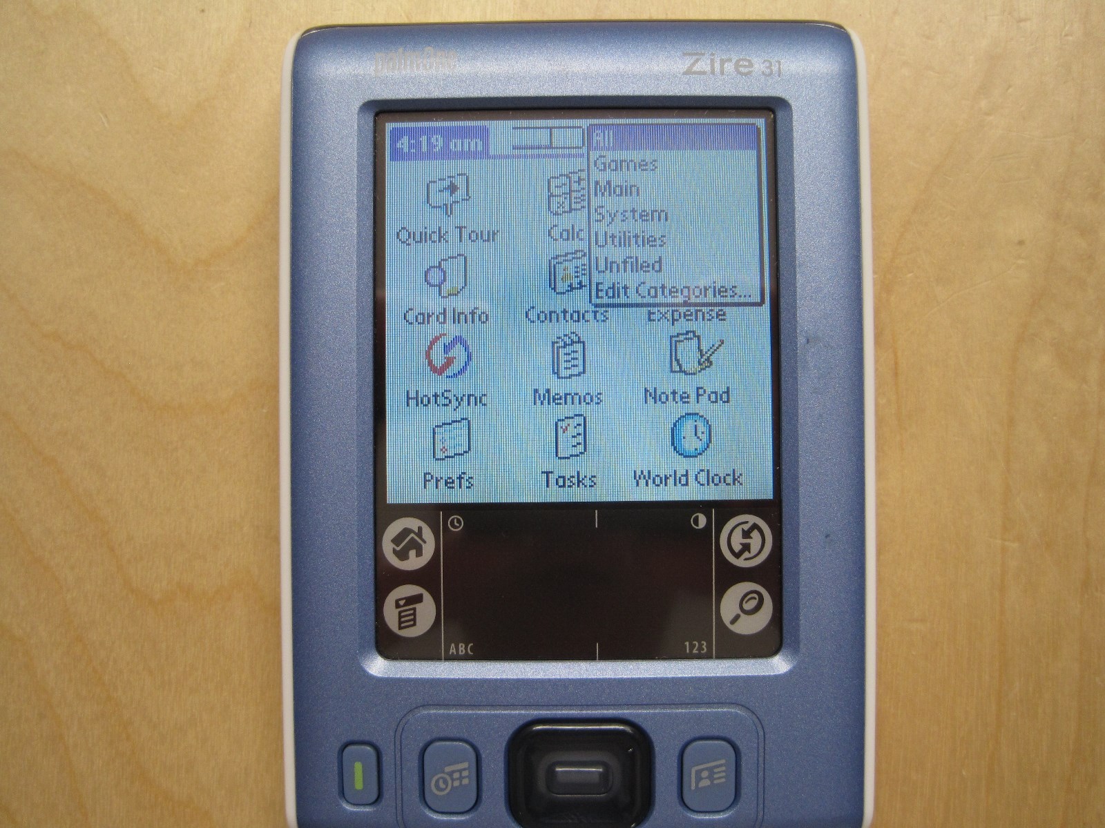 PalmOne Zire 31 Handheld PDA 842623006379| eBay