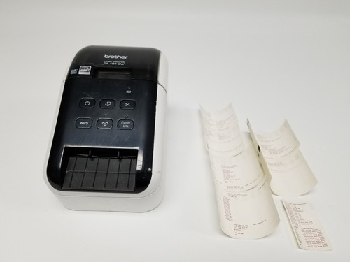Brother QL-810W Thermal Label Printer (No Power Adapter) 2 | eBay