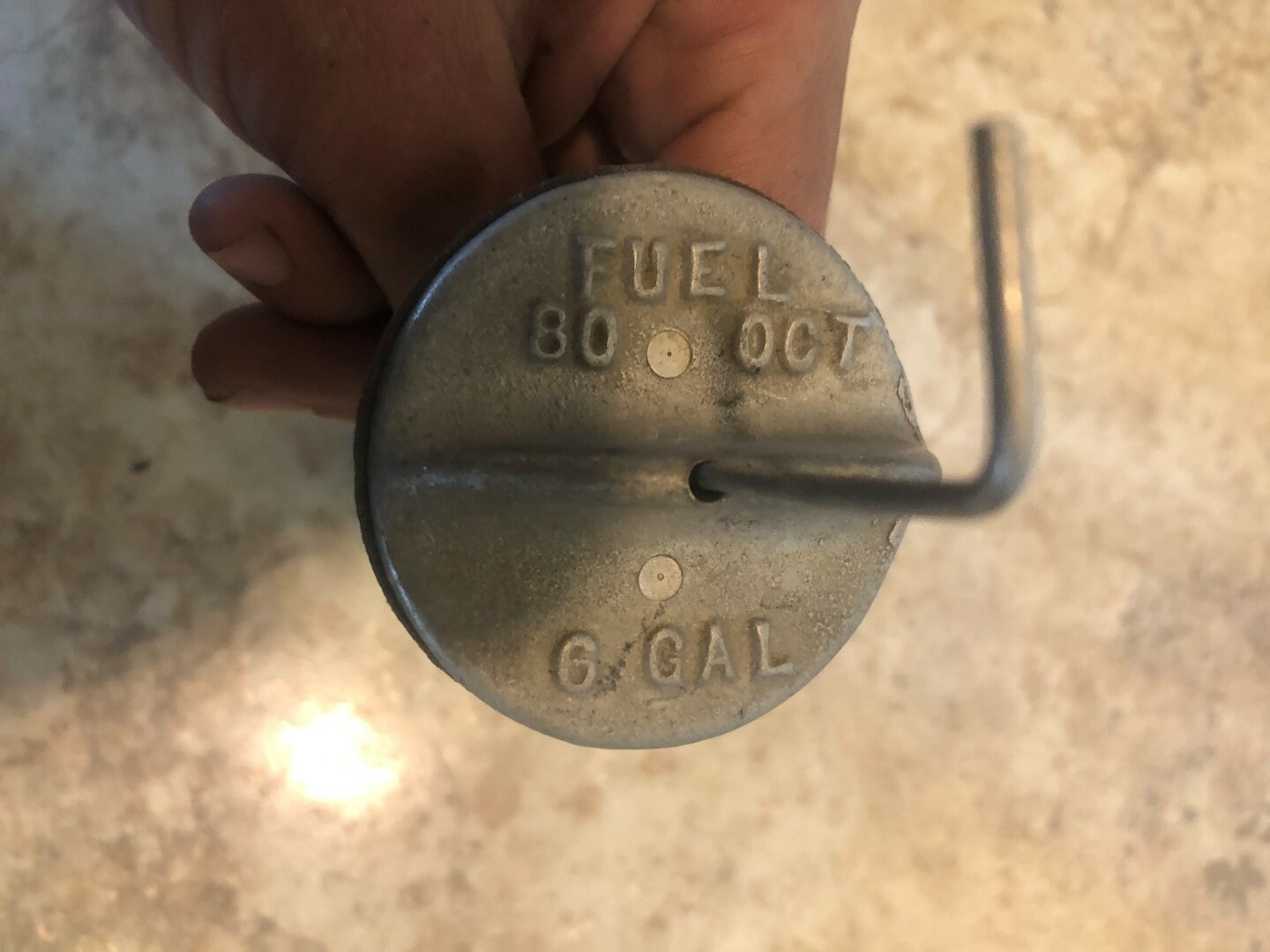 Ercoupe 415-C Aircraft Wing Gas Fuel Tank Cap with Float and Indicator ...