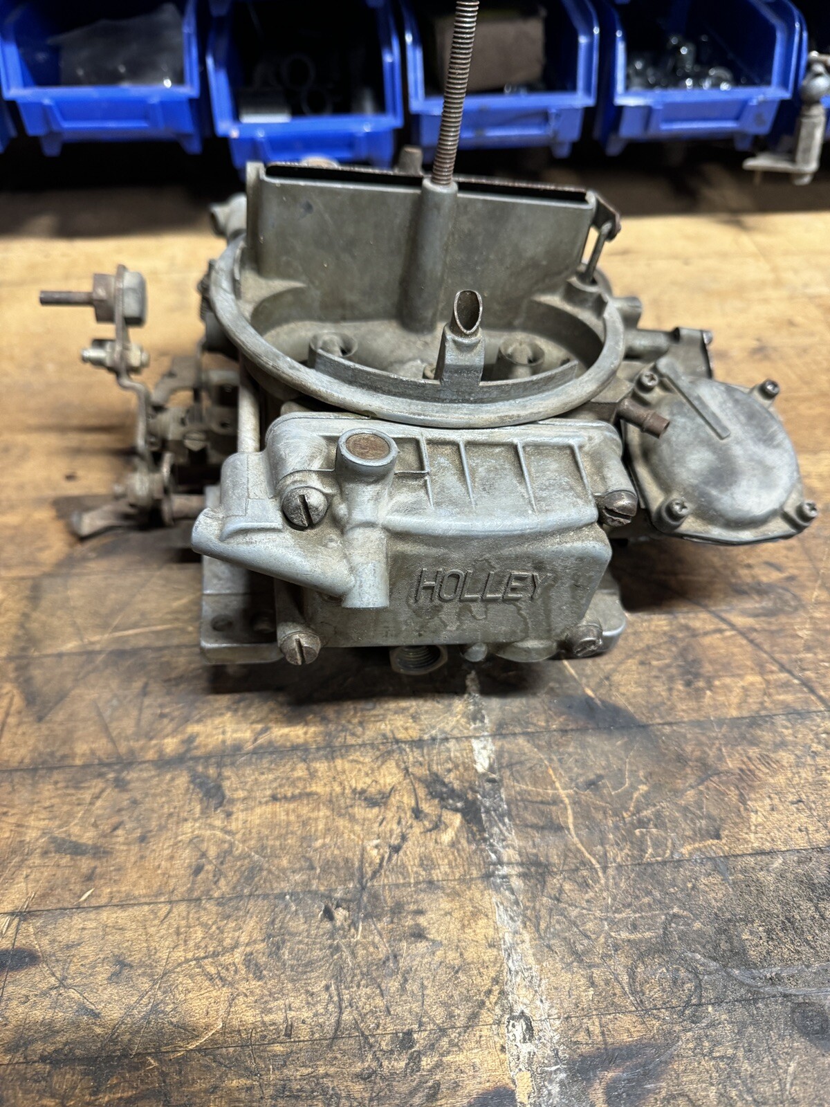 Holley R 9895 Carburetor Carb 650 CFM Designed for 1975-79 Chevy ...