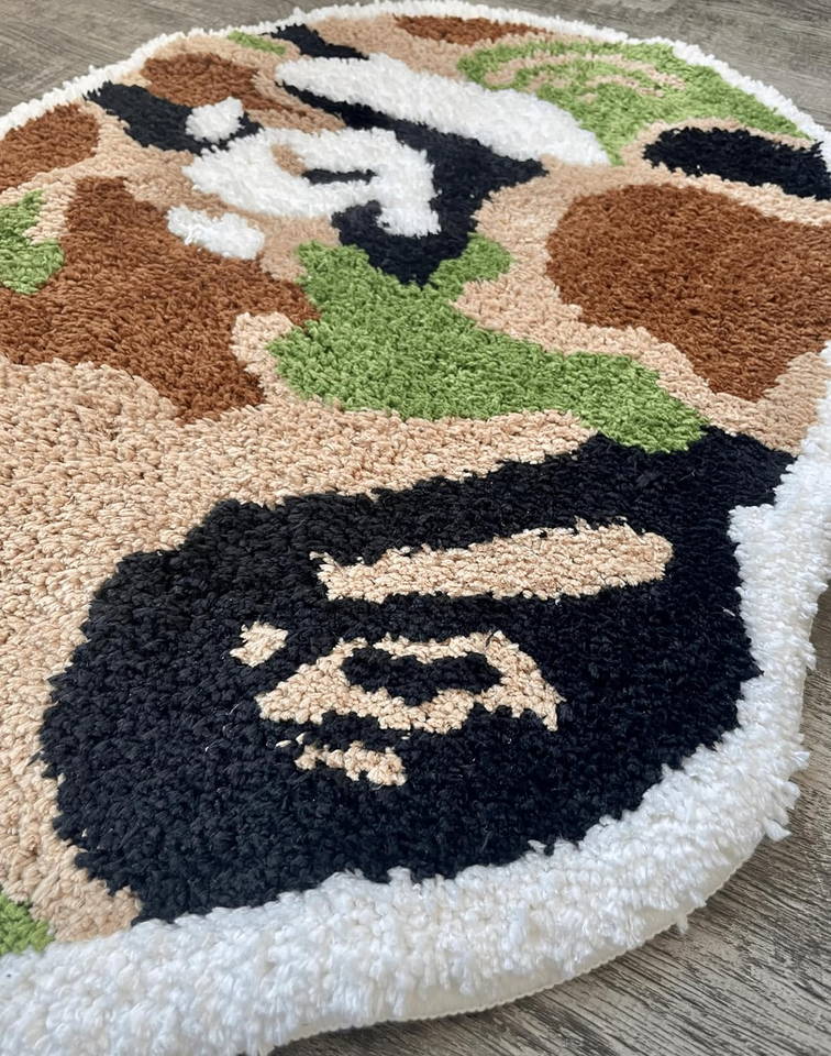 Bape Rug - Handmade & Premium- 28In W * 20In L (70 * 50Cm) - Hypebeast ...