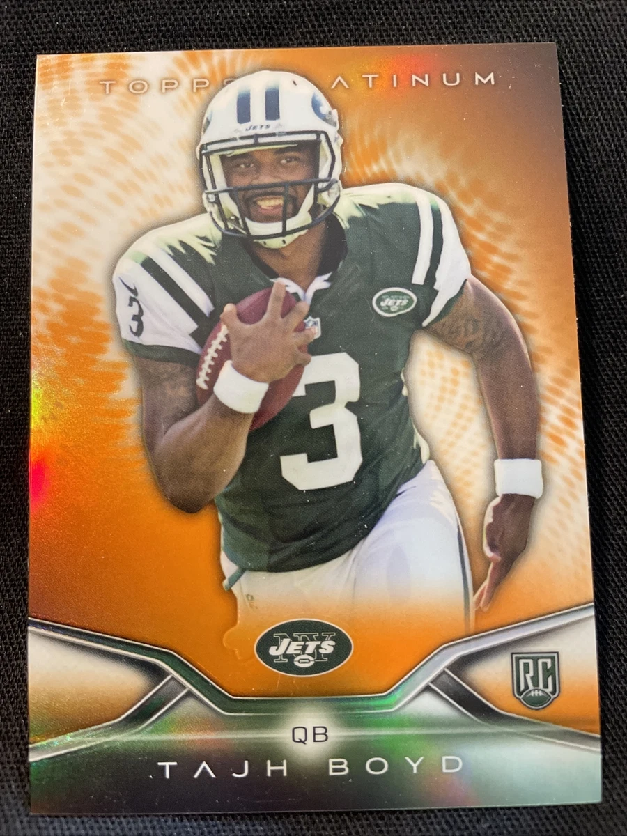 Tajh Boyd Jets