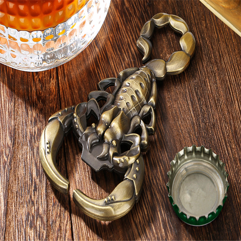 Unique Scorpion Shaped Bottle Opener Metal Beer Corkscrew for Kitchen ...