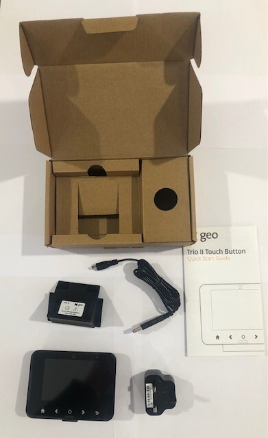 GEO TRIO II TOUCH BUTTON SMART ENERGY MONITOR. Electricity and Gas ...