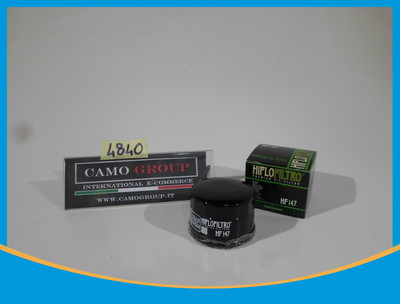 Filtre À Huile Oil Filter Hiflofiltro HF147 Yamaha XP T-Max 500 01-11 ...