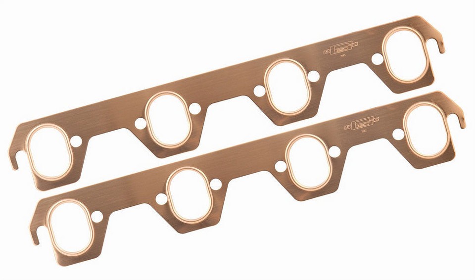 Exhaust Manifold Gasket Set-Copper Seal Exhaust Gasket Set Mr Gasket ...