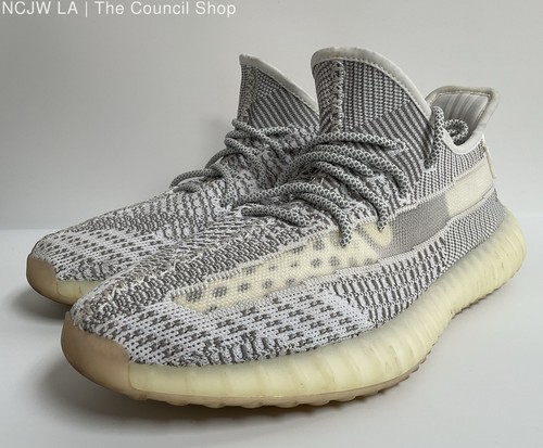 adidas Yeezy Boost 350 V2 Men's Static Non Reflective Sneakers Size 12 ...