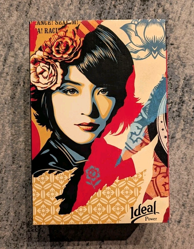 Medicom BearBrick SHEPARD FAIREY DesignerCon BE@RBRICK Obey 400% 100% ...