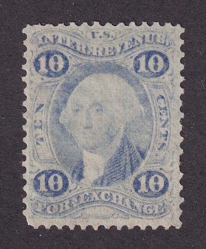 MATT'S STAMPS US SCOTT #R35e 10-CENT FOREIGN EXCHANGE REVENUE STAMP, MH ...