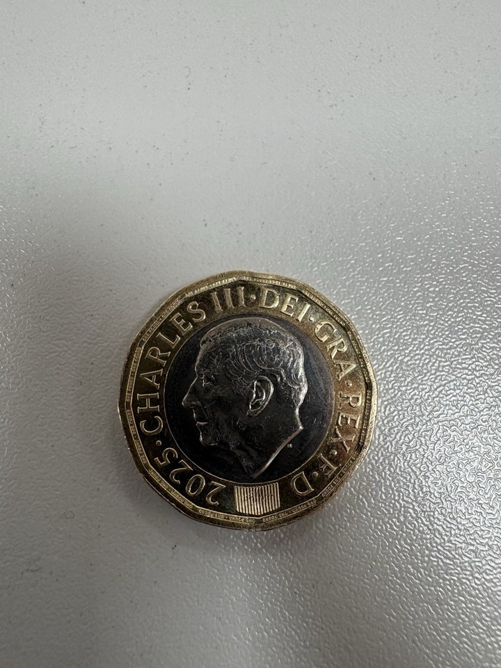 King Charles Bee £1 Coin 2025 Collectible | eBay UK
