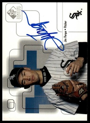 1999 SP Signature Edition #JP Jim Parque Autographs | eBay