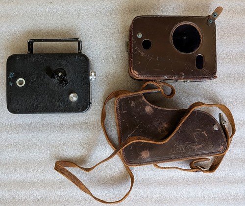 Antique 1930s Kodak Cine-Kodak Eight Model 20 8mm Movie Camera with ...