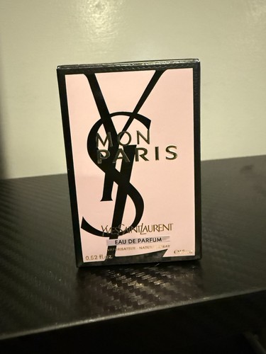 YSL Mon Paris EDP Mini Spray 15ml .52FL ozTravel SizeNew In Box | eBay