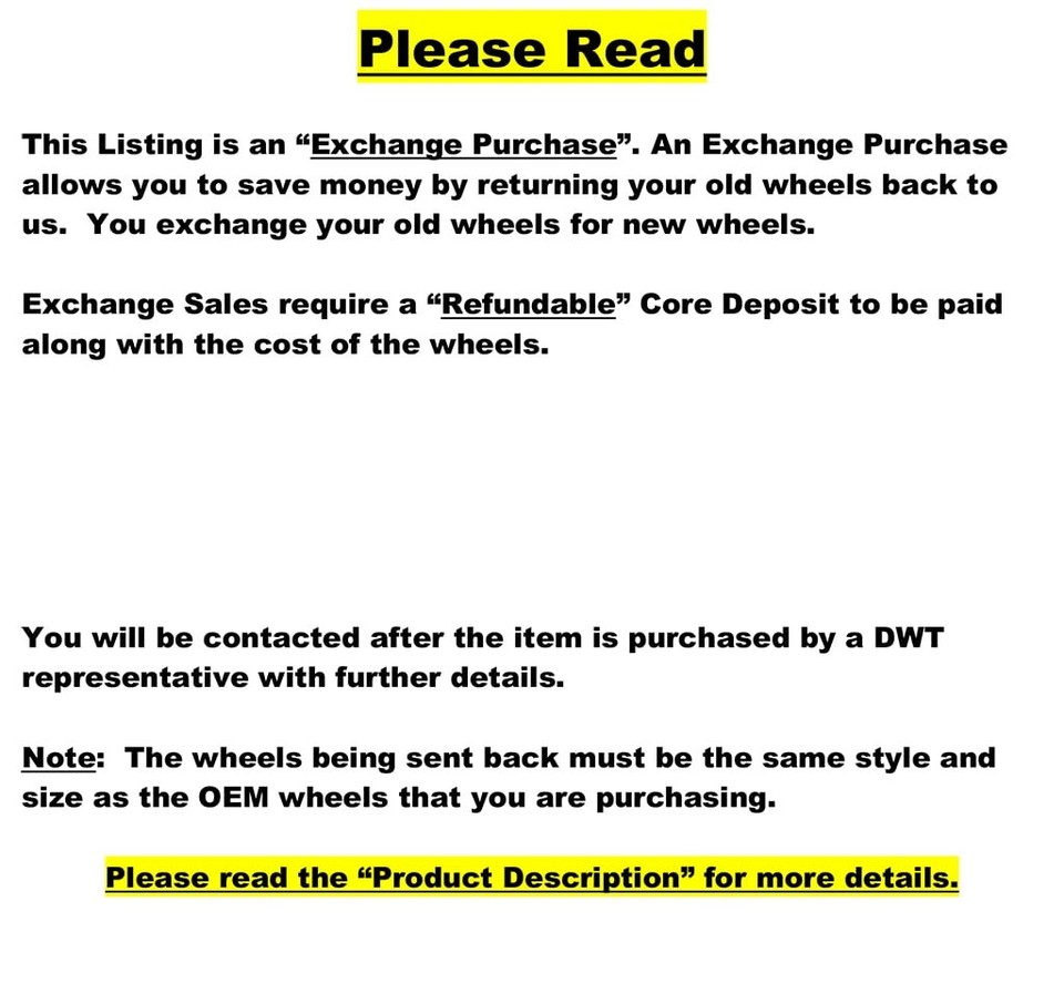 19" BUICK LACROSSE PVD BLACK CHROME WHEELS-C RIMS FACTORY OEM 4809 ...