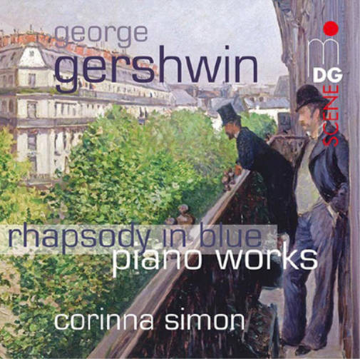 George Gershwin George Gershwin: Rhapsody in Blue/Piano Works (CD ...