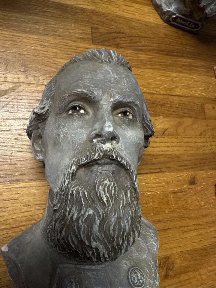 Vanmark Civil War Confederate General Nathan Bedford Forrest Bust ...