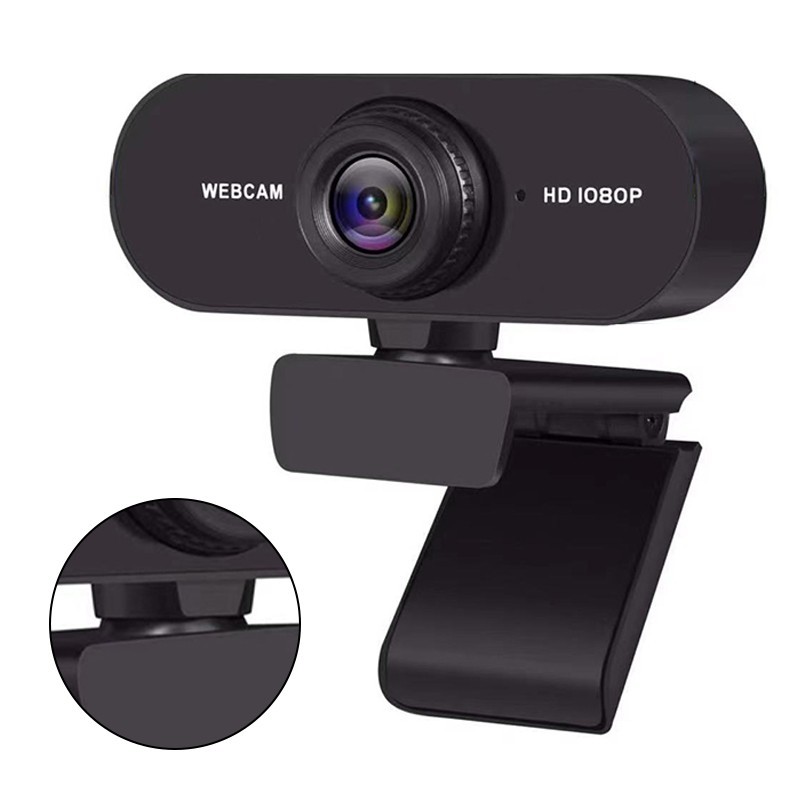 Built-in Microphone Webcam 1080P Webcam High Definition Video ...