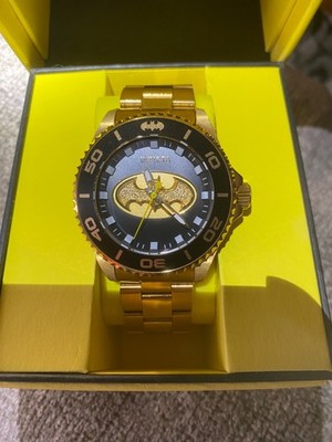 limited edition Invicta DC comics Batman watch men | eBay