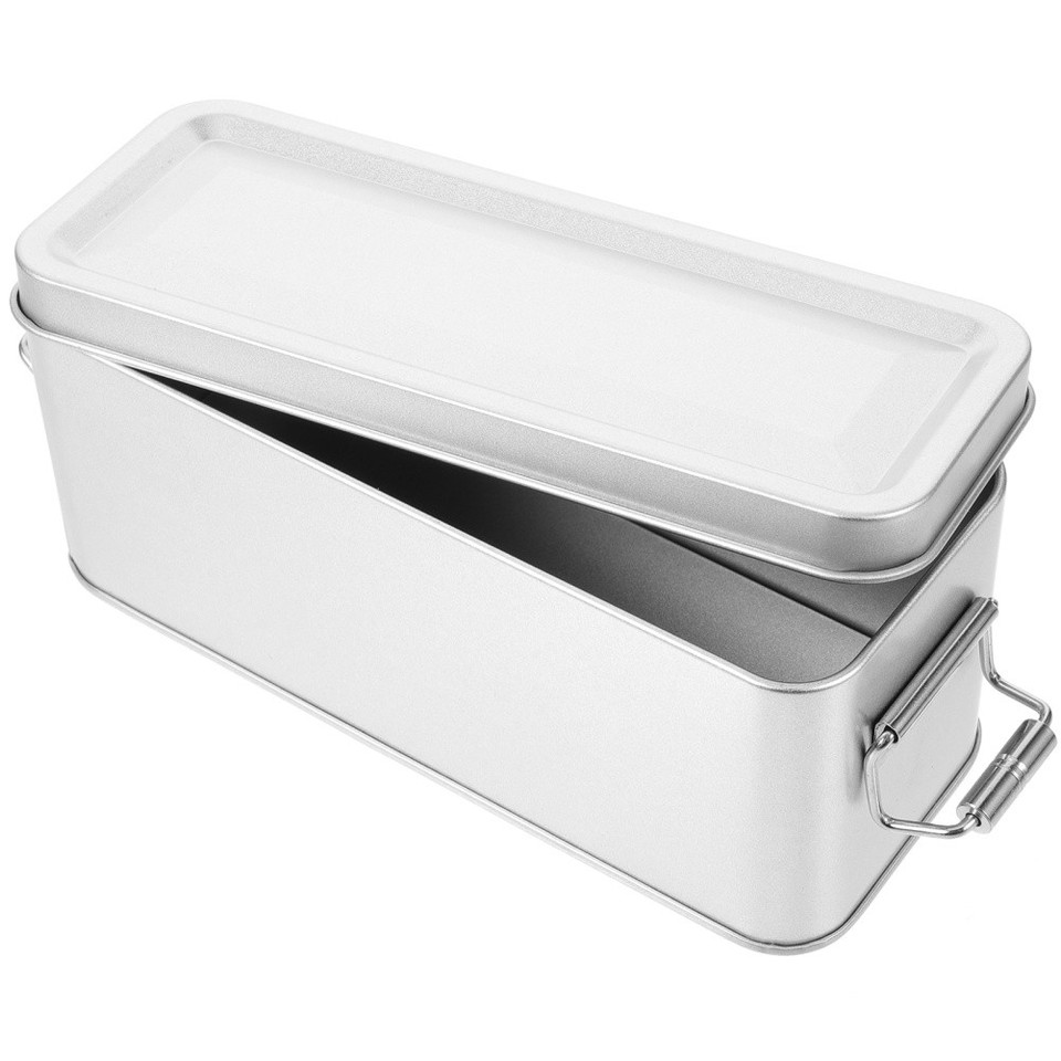 Cream Cracker Storage Container Crackers Tin Biscuits Gift Packing Box ...